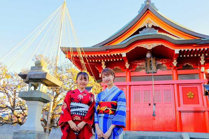 Kimono Experience in Toyama Hokuriku - Private Tour and Exclusivity