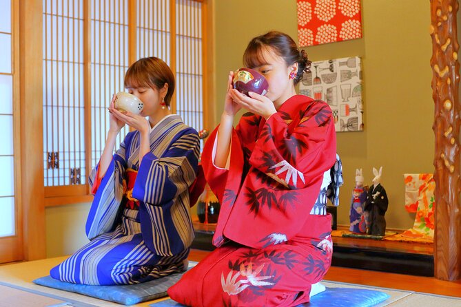 Kimono Experience in Toyama Hokuriku - Customer Ratings and Reviews