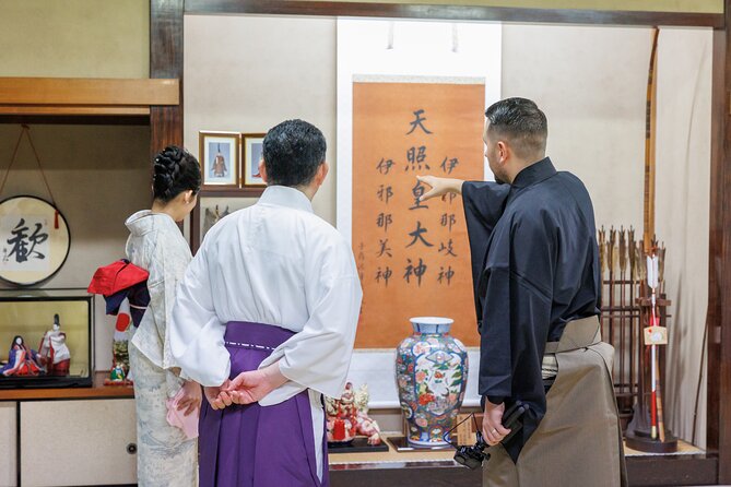 Kimono Photo Session Experience Japanese Culture Inside a Shrine - Experiencing the Captivating Gagaku Performance