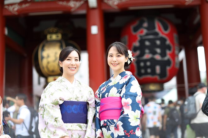 Kimono Rental at Tokyo Maikoya - Accessibility and Participation