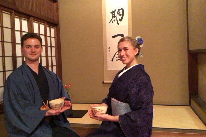 Kimono Tea Ceremony at Kyoto Maikoya, NISHIKI - Participant Experience