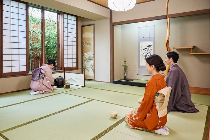 Kimono Tea Ceremony at Tokyo Maikoya - Experience Highlights