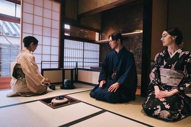 Kimono Tea Ceremony Experience at Kyoto Oritsuruya, Nishiki - Exploring Nishiki Market