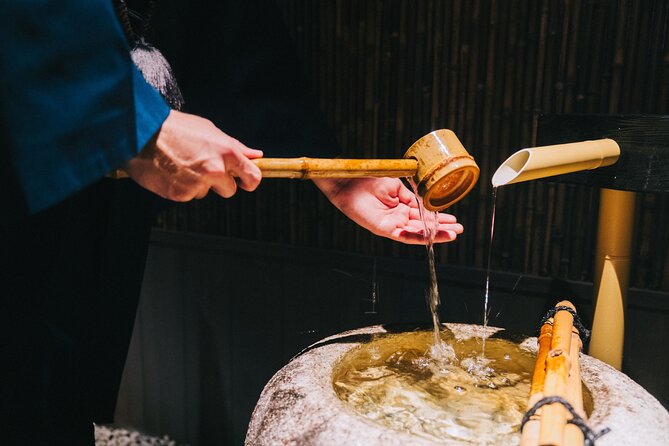 Kimono Tea Ceremony Experience at Kyoto Oritsuruya, Nishiki - Included Amenities and Services