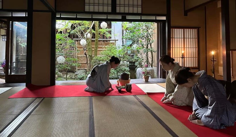 Kimono & Tea Ceremony Experience in a Kyoto Cultural Asset - Practical Tips for Visitors
