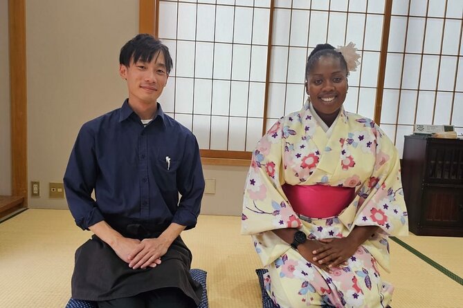 Kimono & Tea Ceremony in Asakusa A Private Food Tour With a Guide - Location and Meeting Details