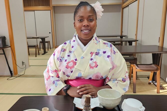 Kimono & Tea Ceremony in Asakusa A Private Food Tour With a Guide - Reviews and Ratings