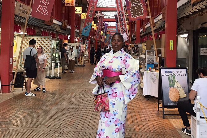 Kimono & Tea Ceremony in Asakusa A Private Food Tour With a Guide - Savoring the Delectable Culinary Delights