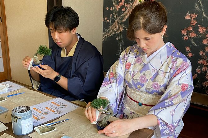 Kimono, Tea Experience and Handcraft Bonsai in Hakone Gora - Crafting Bonsai Masterpieces