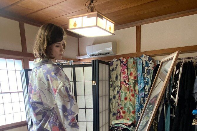 Kimono, Tea Experience and Handcraft Bonsai in Hakone Gora - Capturing the Experience