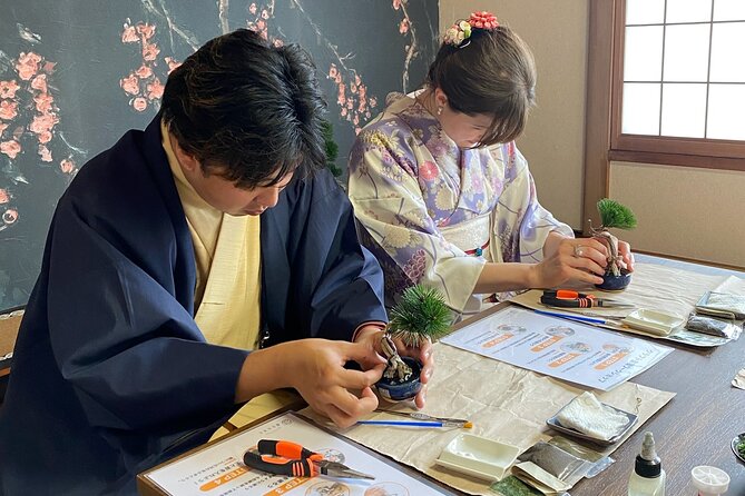 Kimono, Tea Experience and Handcraft Bonsai in Hakone Gora - Highlights and Recommendations
