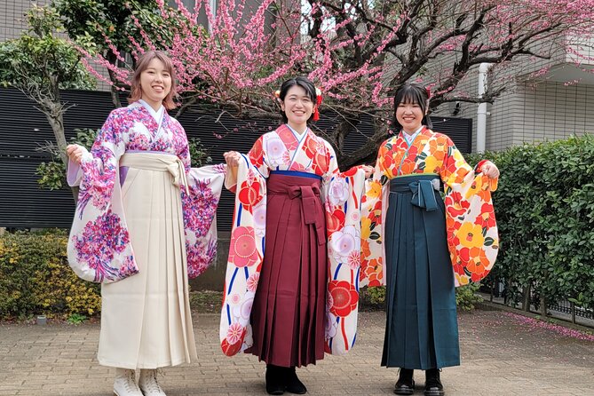 Kimono Tokyo Tour - Booking and Cancellation Policy
