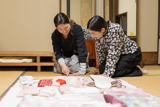 Kimono Wearing Experience-Fun to Wear Wearing-Fun to Know- - Accessibility and Participation Details