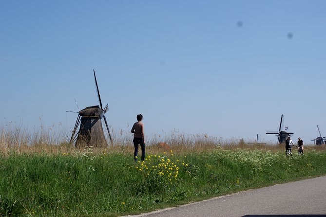 Kinderdijk Area Cycling Tour - Meeting and Pickup Information