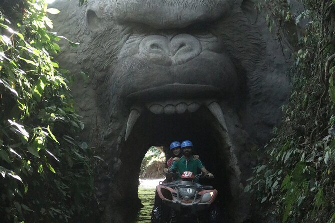 King Kong Cave ATV Quad Bike Ubud - The Guides and Equipment: Your Support System