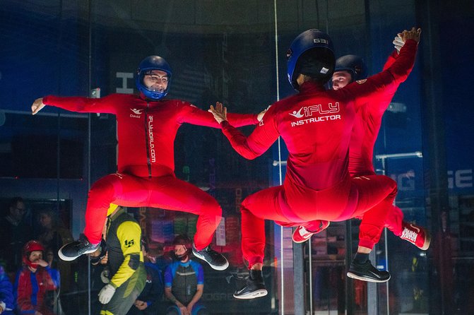 King of Prussia Indoor Skydiving with 2 Flights & Personalized Certificate - What the Experience Feels Like