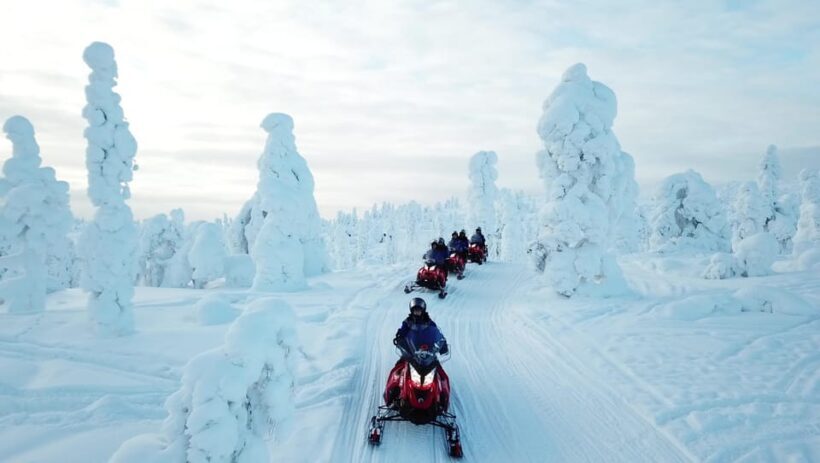 King of Ylläs: Snowmobiling to the Hill - Authentic Perspectives from Travelers