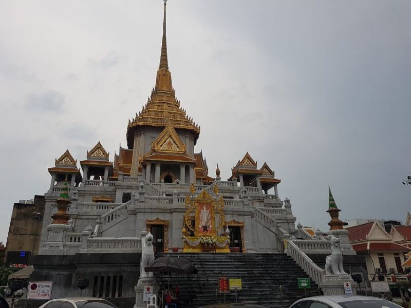 King Palace and temple - Key Points