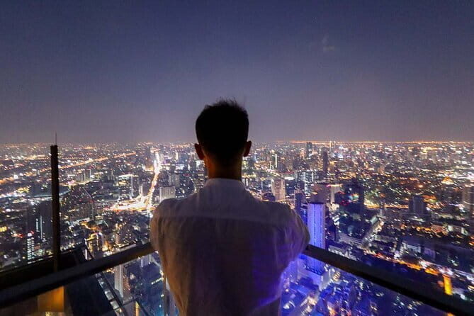 King Power Mahanakhon Skywalk Admission Ticket - A Detailed Look at the Mahanakhon Skywalk Experience