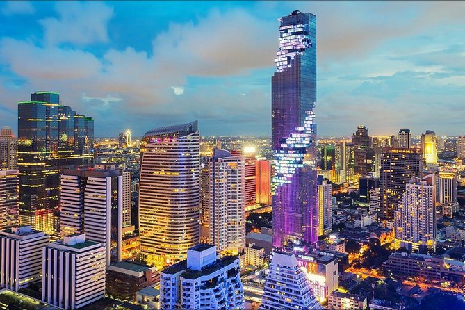 King Power MahaNakhon SkyWalk at Bangkok Admission Ticket - Key Points