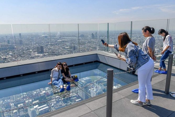 King Power MahaNakhon SkyWalk at Bangkok Admission Ticket - Authentic Feedback from Visitors