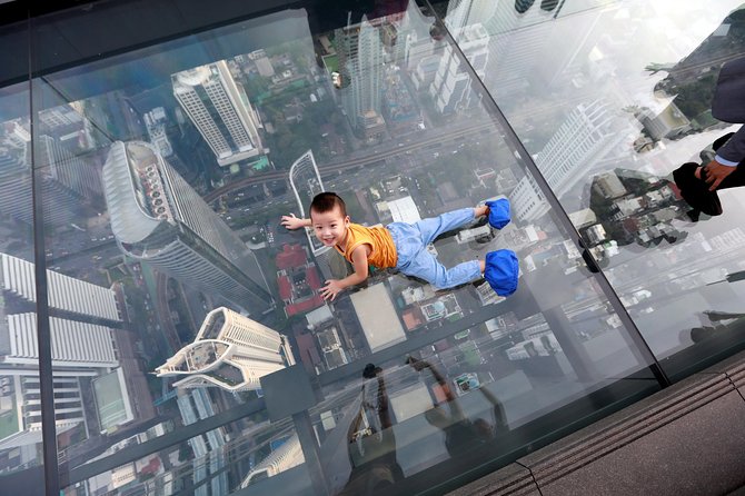 King Power MahaNakhon SkyWalk at Bangkok Admission Ticket - Practical Tips for Making the Most of Your Visit