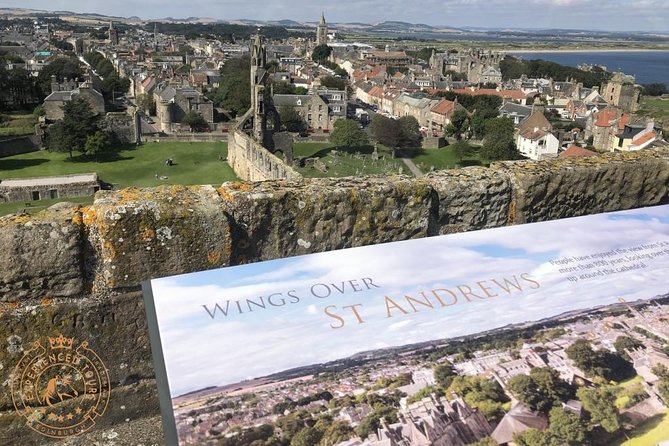 Kingdom of Fife & St Andrews Full-Day Guided Private Tour in a Premium Minivan - Discovering the Historic Town of St Andrews