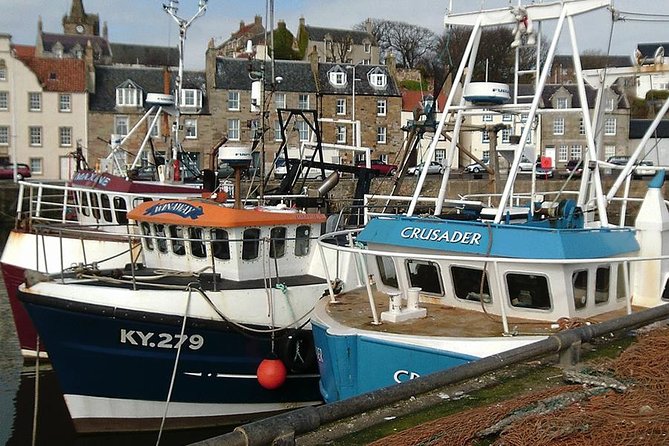 Kingdom of Fife & St Andrews Full-Day Guided Private Tour in a Premium Minivan - Highlights of the Private Guided Tour