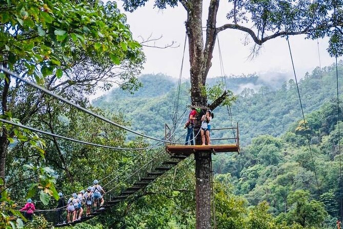 Kingkong Smile Zipline Adventure Tour From Chiang Mai - FAQ