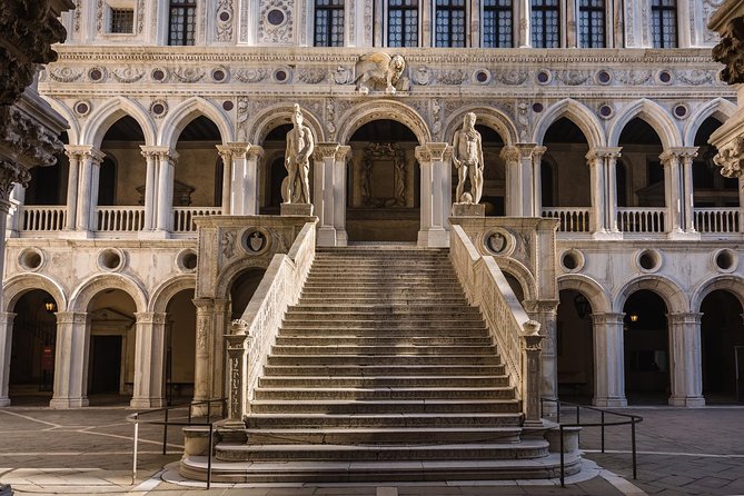 Kingly Venice: Doge Palace Ticket, Guided Tour & History Gallery - Access to Additional Museums