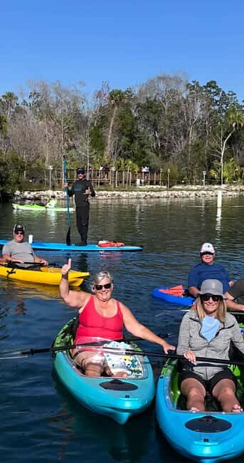 Kings Bay, Crystal River: Gentle Sunrise Manatee Kayak Tour - Itinerary Breakdown: What to Expect on the Water
