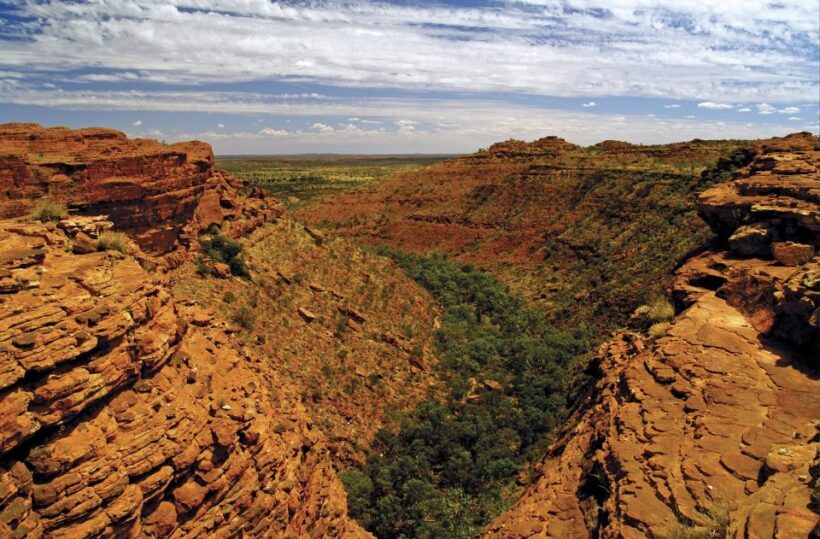 Kings Canyon: Full-Day Tour from Ayers Rock Resort - An Authentic Outback Adventure