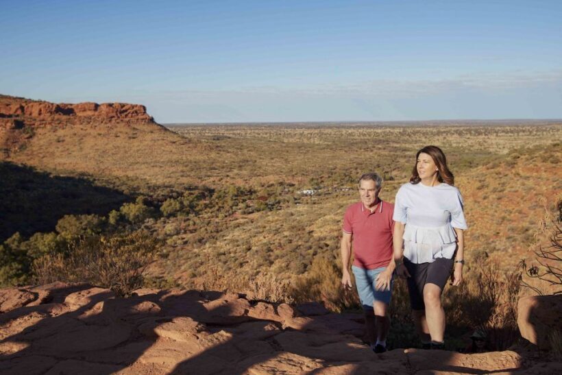 Kings Canyon: Full-Day Tour from Ayers Rock Resort - Lunch and Rest Options