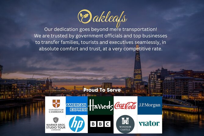 Kings Cross Station  Chauffeur/ Taxi - To & From Central London - Why Choose This Service?