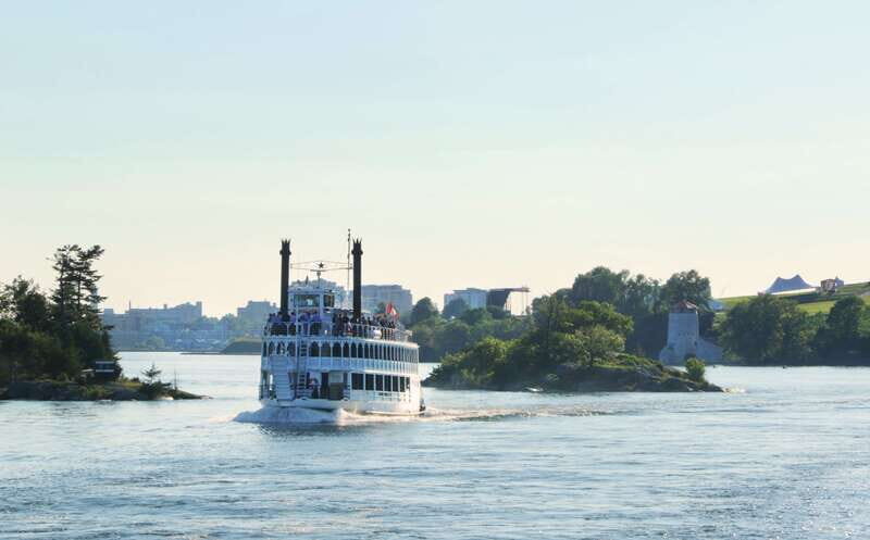 Kingston: Brunch Cruise of Thousand Islands - Key Points