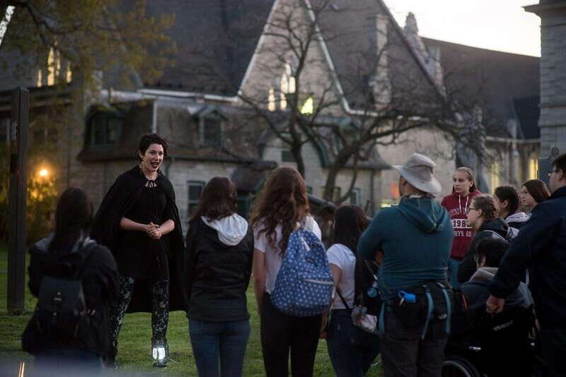 Kingston: Haunted Night Walking Tour - An Entertaining Look at Kingston’s Haunted Side
