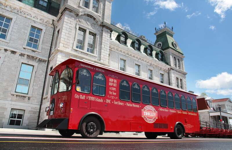 Kingston: Hop-On Hop-Off Trolley Tour - Exploring Kingston on a Historic Trolley