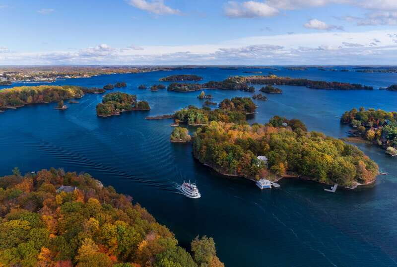 Kingston: Lunch Cruise of Thousand Islands - Key Points