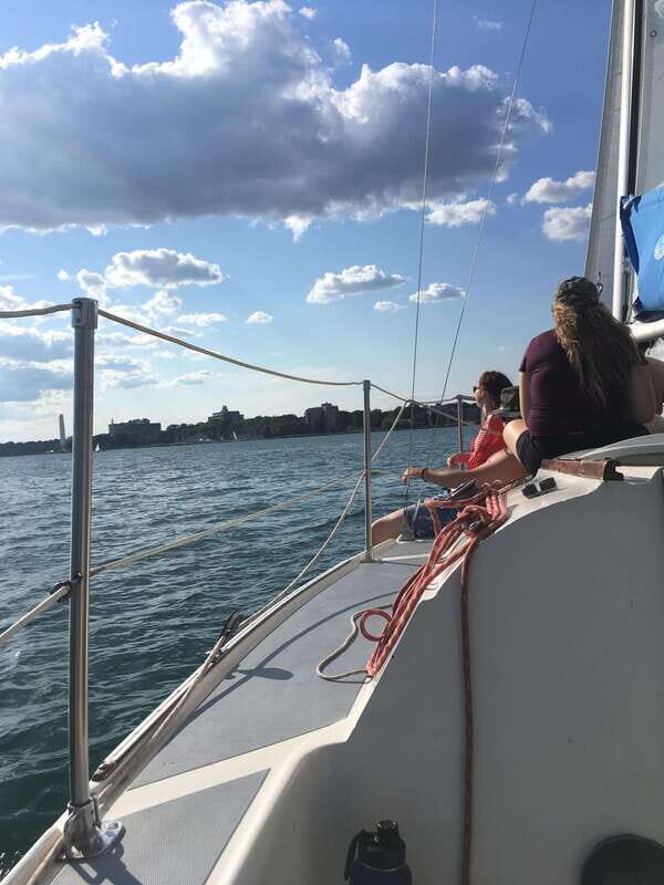 Kingston: Skippered Sailing Charter - Key Points