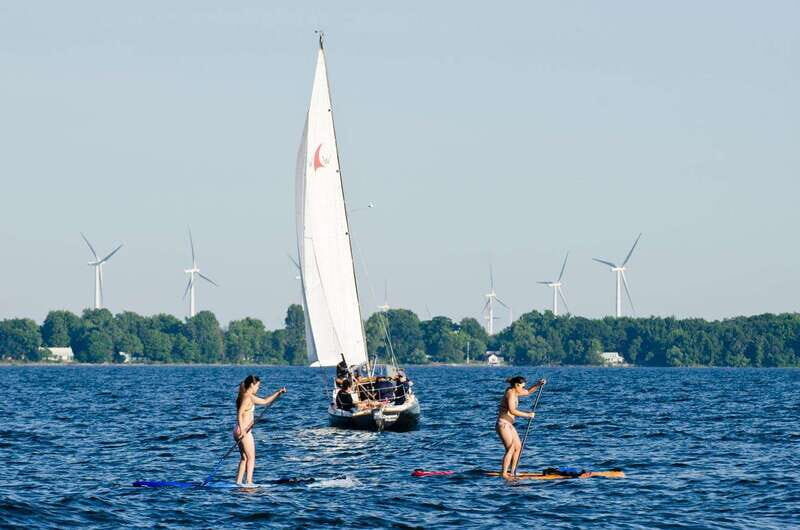 Kingston: Skippered Sailing Charter - The Scenery and Views