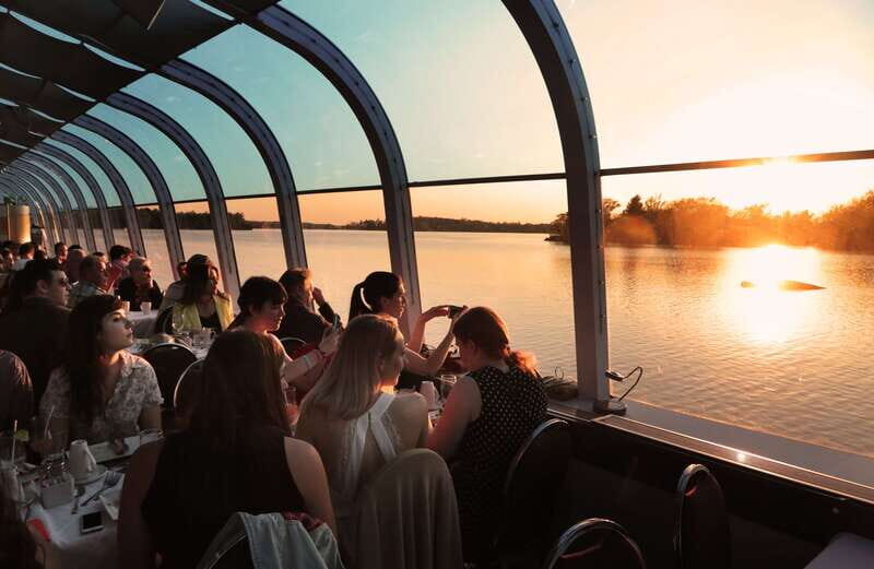 Kingston: Sunset Dinner Cruise - The Sum Up