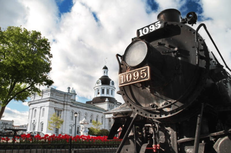 Kingston: Trolley City Tour - Key Points