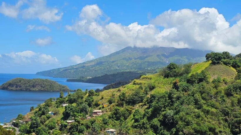 Kingstown: La Soufriere Volcano Hike - The Climb Begins: La Soufriere Cross Country Trail