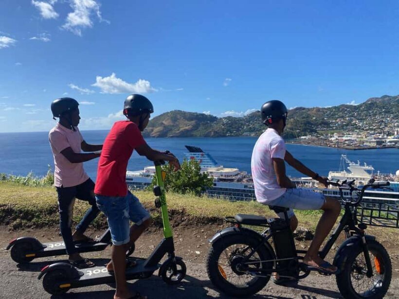 Kingstown: Small Group Electric Scooter City Tour - What to Expect and Practical Tips