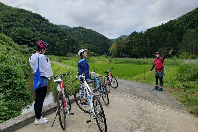 Kinosaki Onsen Cycling Tour Kinosaki & Riverside Experience - Bicycle and Equipment