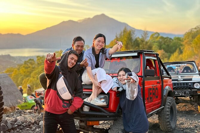 Kintamani Black Lava Sunrise Jeep Adventure with Temple in Bali - What’s Included and What to Keep in Mind