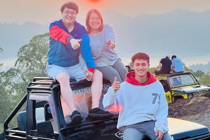 Kintamani Black Lava Sunrise Jeep Adventure with Temple in Bali - Authentic Experiences and Why They Matter