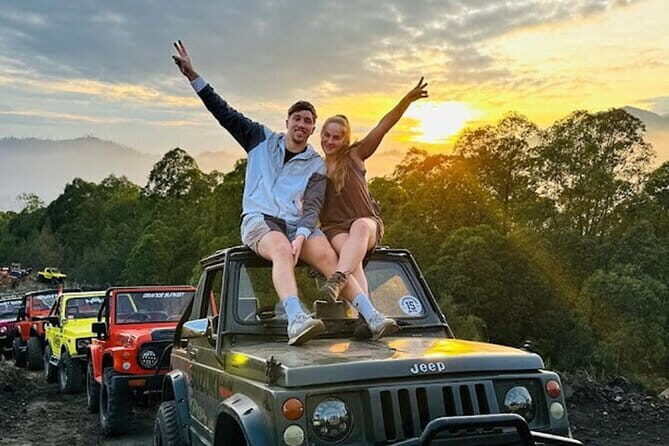 Kintamani Sunrise and Black Lava Jeep Tour - Key Points