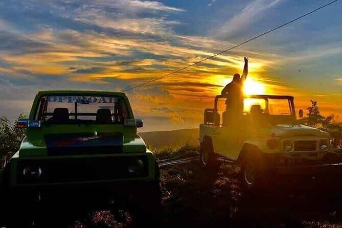 Kintamani Sunrise and Black Lava Jeep Tour - Whats Included and What to Consider