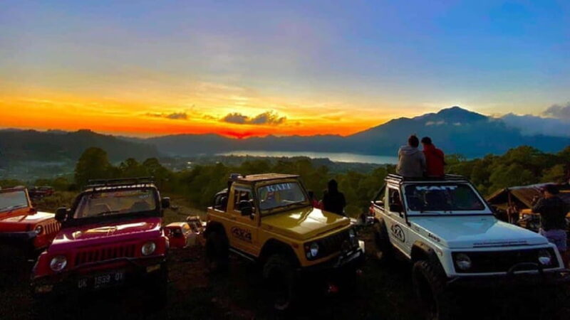Kintamani: Sunrise Jeep Tour, Hot Spring, and Rice Terrace - Key Points